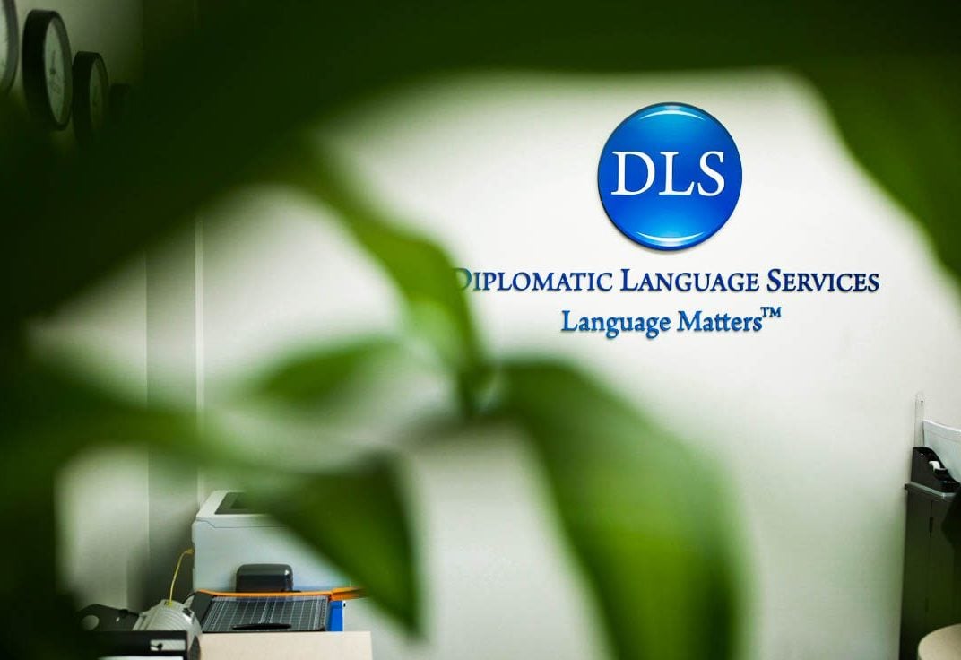 DLS Is Going Green - Diplomatic Language Services