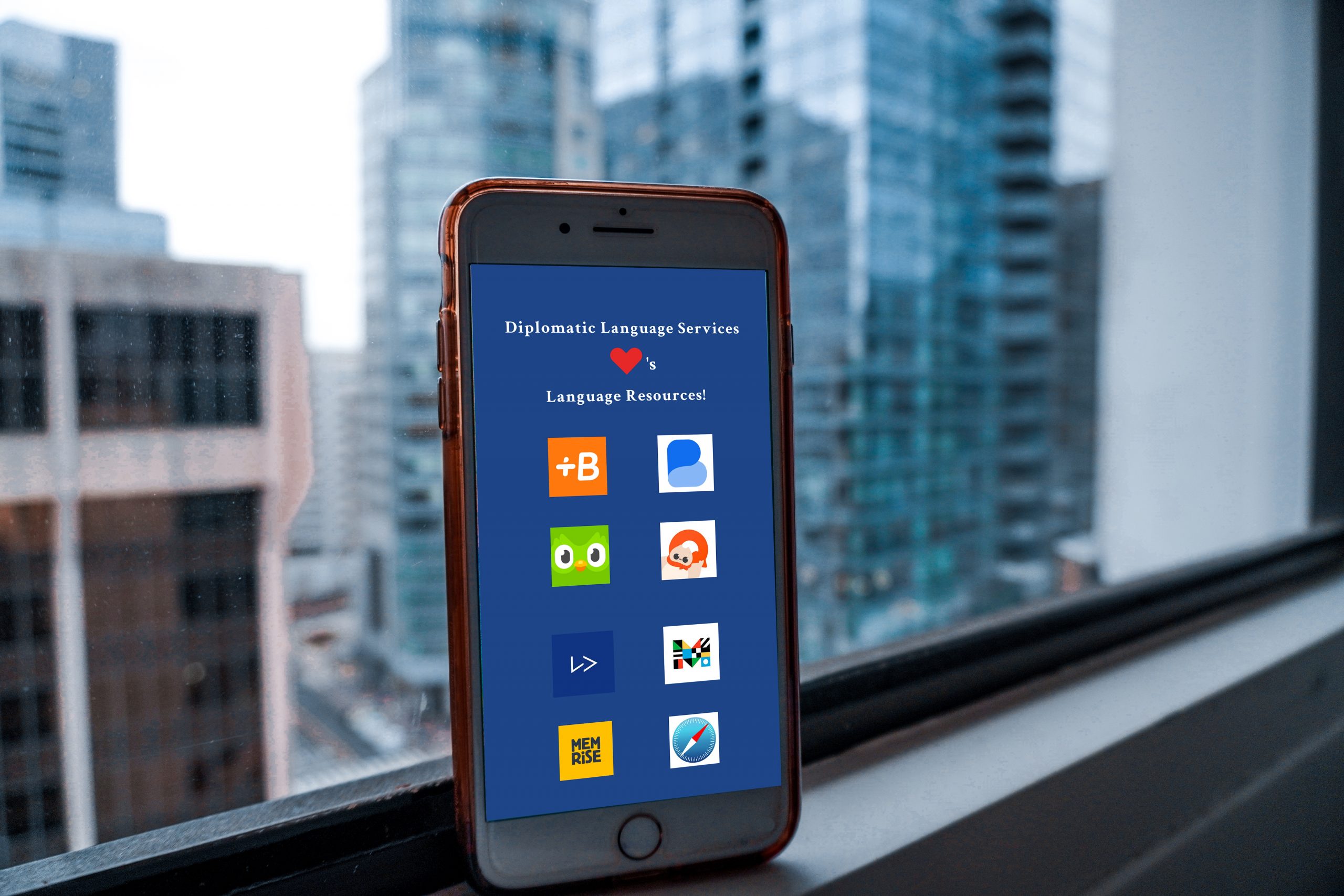 Learn a Language From Home - Diplomatic Language Services