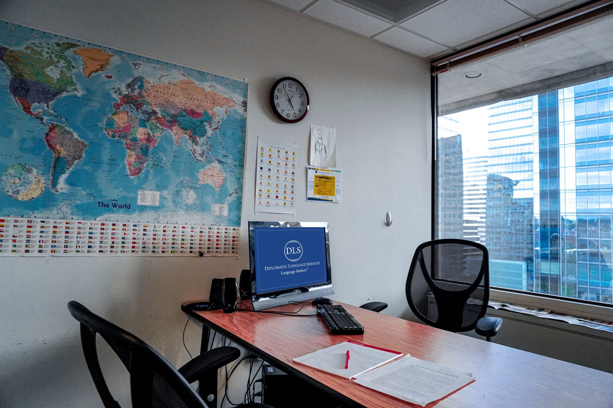 Diplomatic Language Services Locations | Washington DC Metro Area