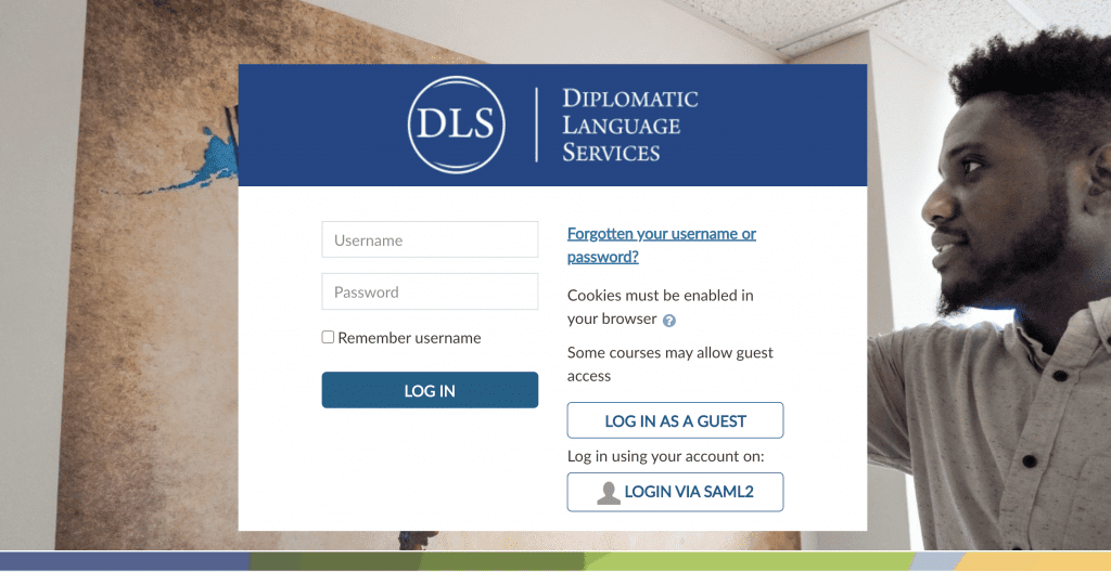 New DLS Learning Management System - Diplomatic Language Services