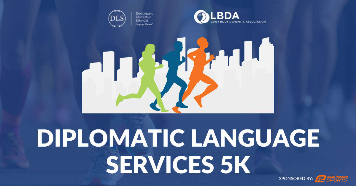 DLS 5k for Lewy Body Dementia